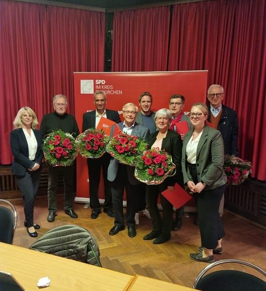 3 mal 55 Jahre: SPD-Eintritt wegen Willy Brandt › SPD Euskirchen