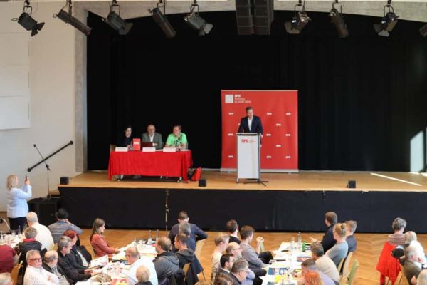 SPD-Euskirchen : 100% für Markus Ramers › SPD Euskirchen
